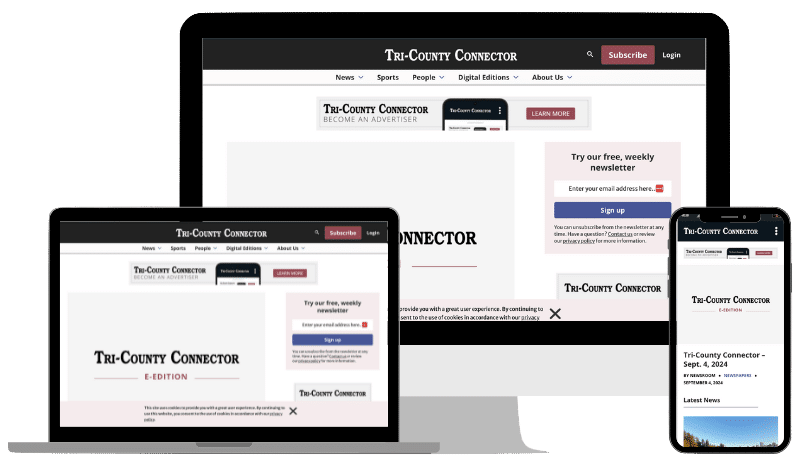 Tri-County Connector unveils new website and launches its first ...